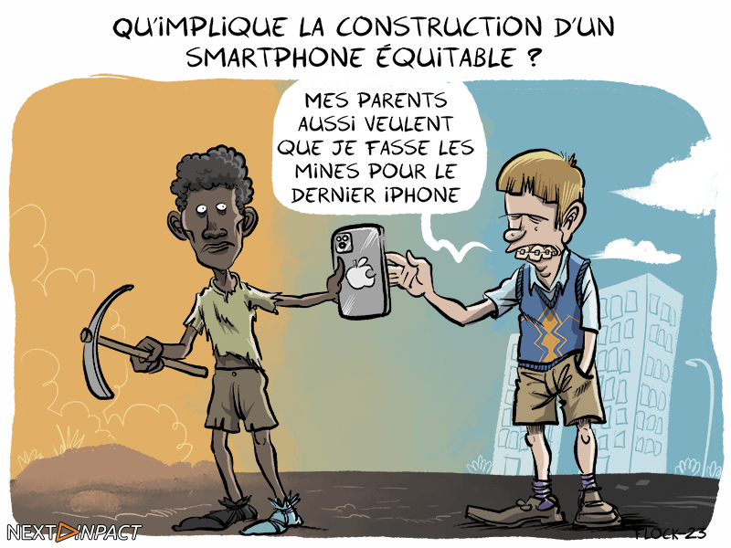 Le smartphone « équitable » existe-t-il seulement ? - Louis Derrac